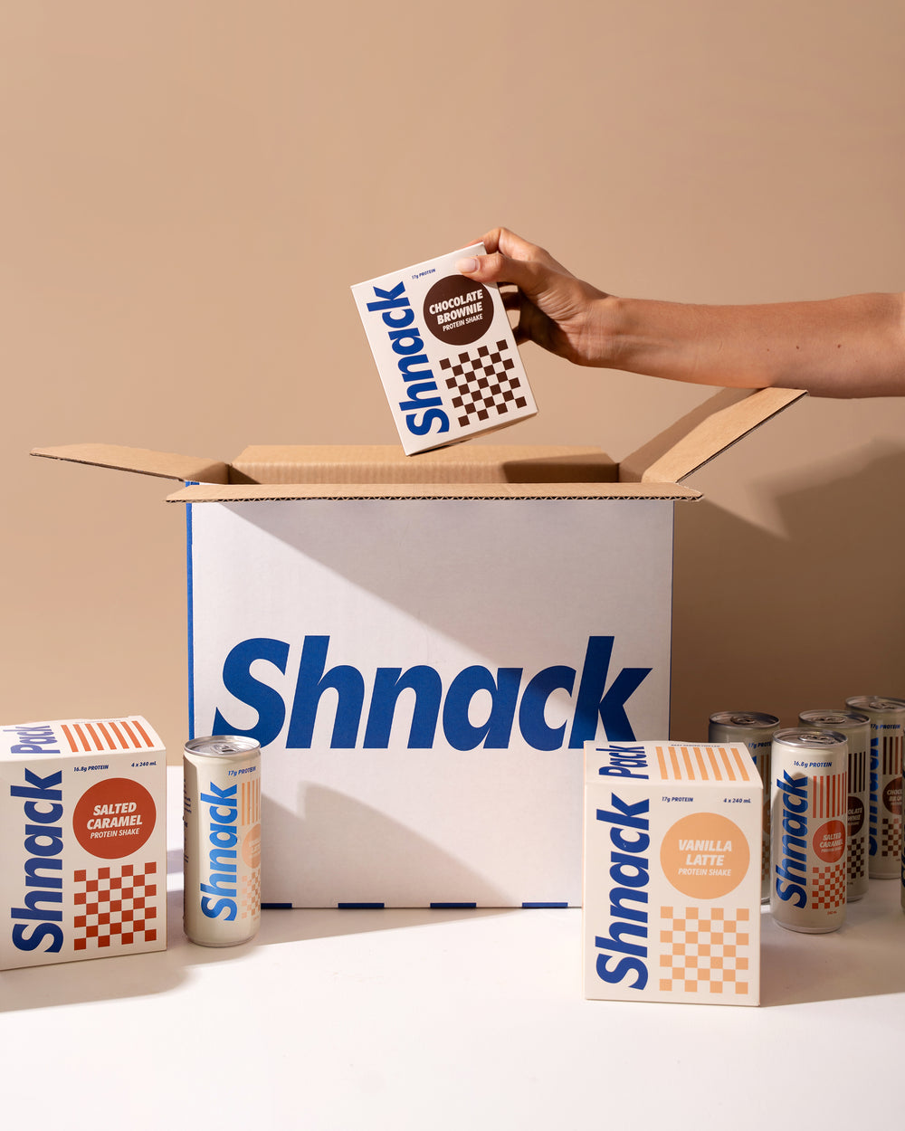 Shnack Protein Shake